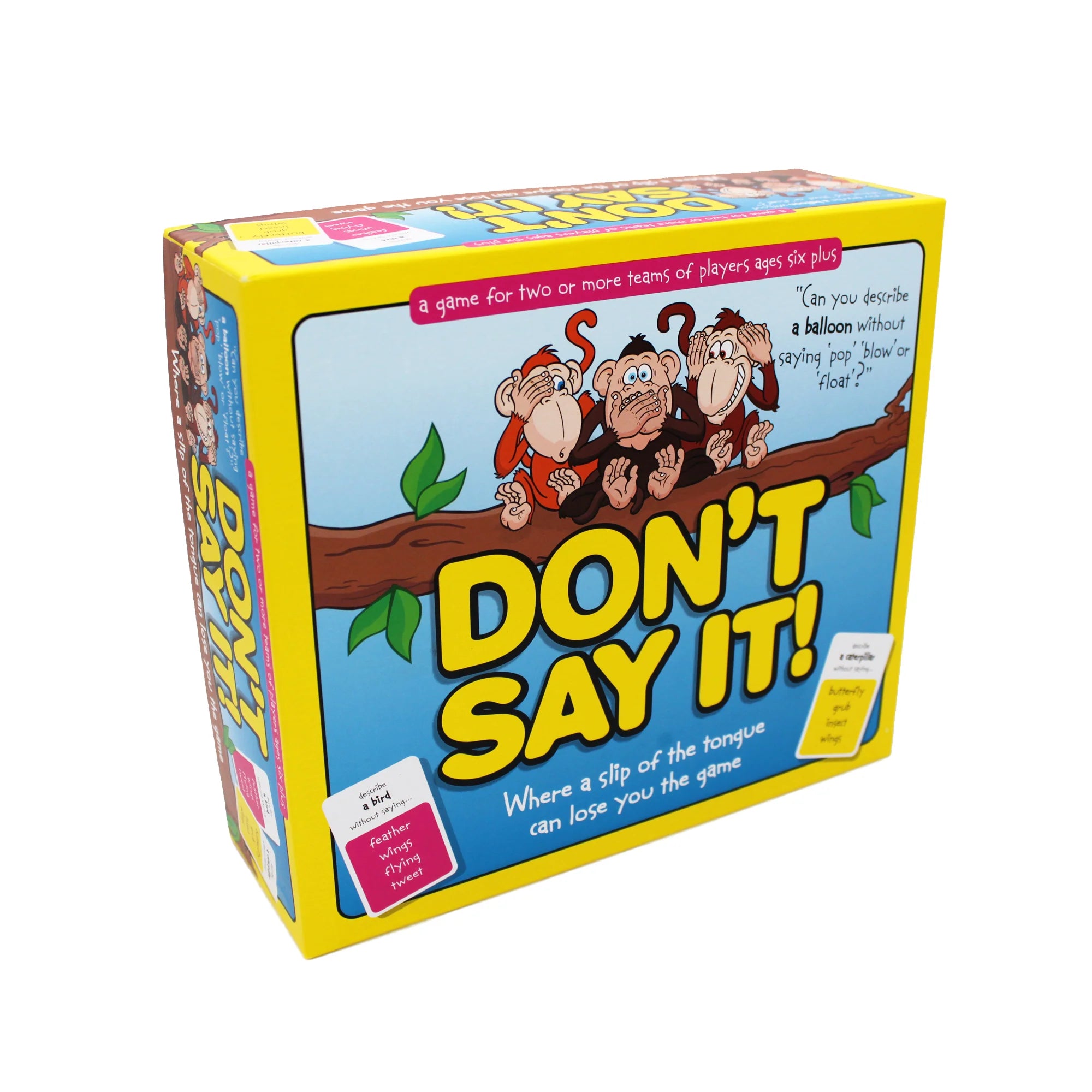 Don't Say It Game – Fitzgeralds Homevalue Dingle
