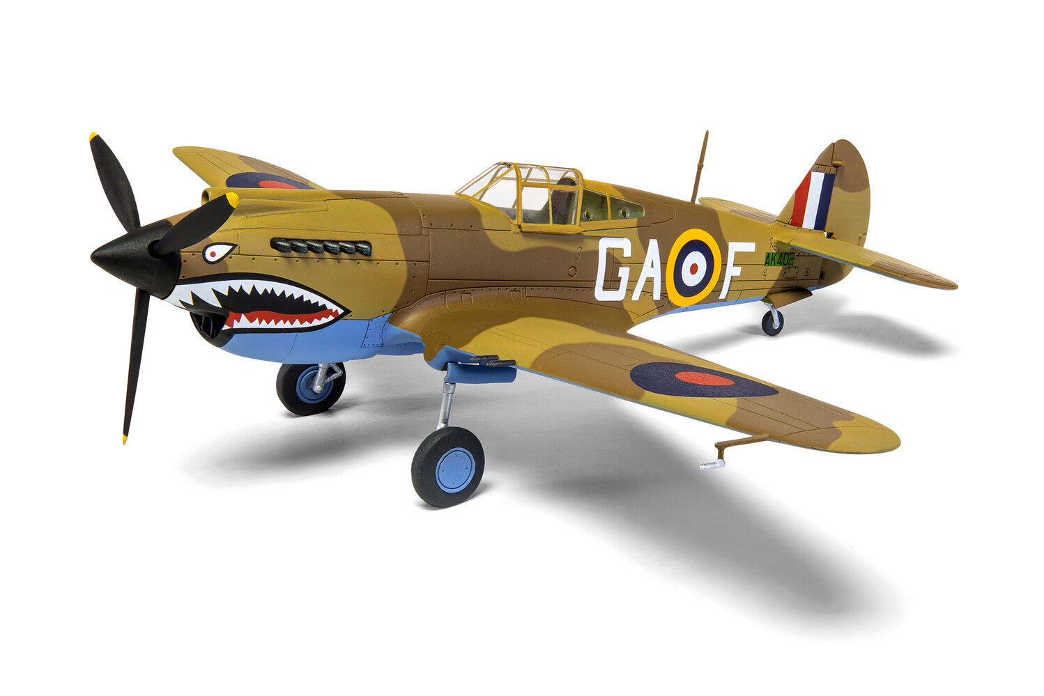 Airfix Starter Set Curtiss Tomahawk – Fitzgeralds Homevalue Dingle