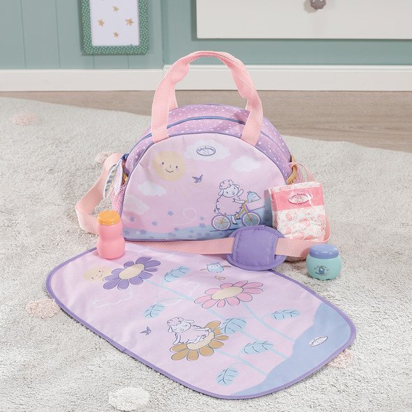 Baby annabell changing bag store