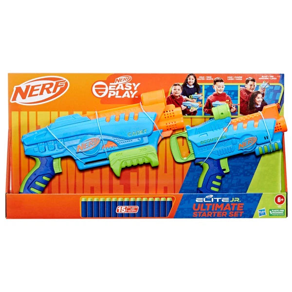 Nerf Elite JR Ultimate Starter Set – Fitzgeralds Homevalue Dingle