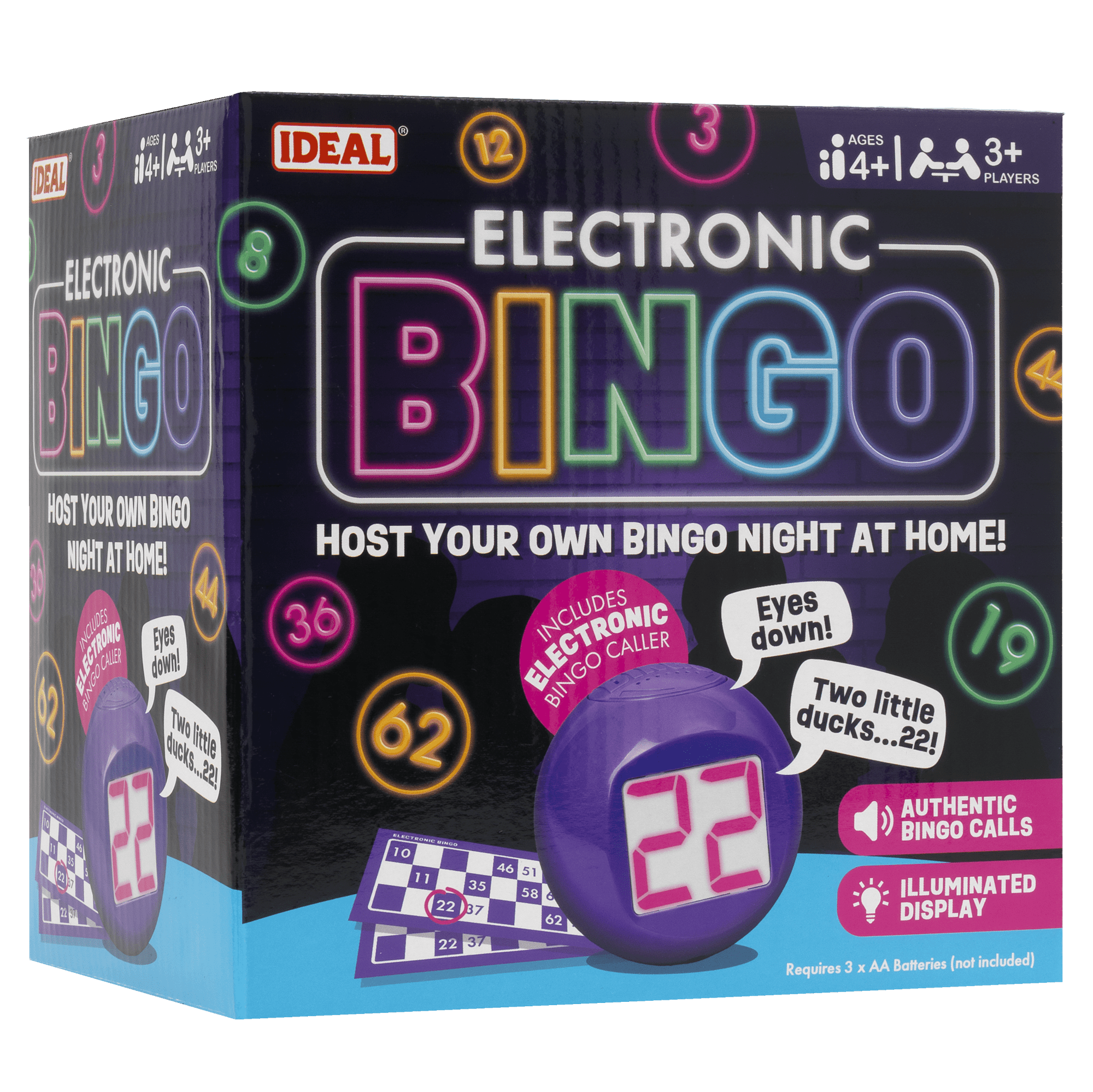 Electronic Bingo by John Adams – Fitzgeralds Homevalue Dingle