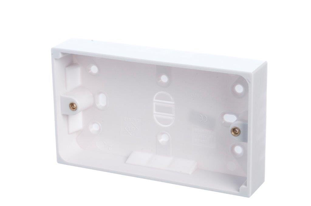 25mm 2 G Pattress Box – Fitzgeralds Homevalue Dingle