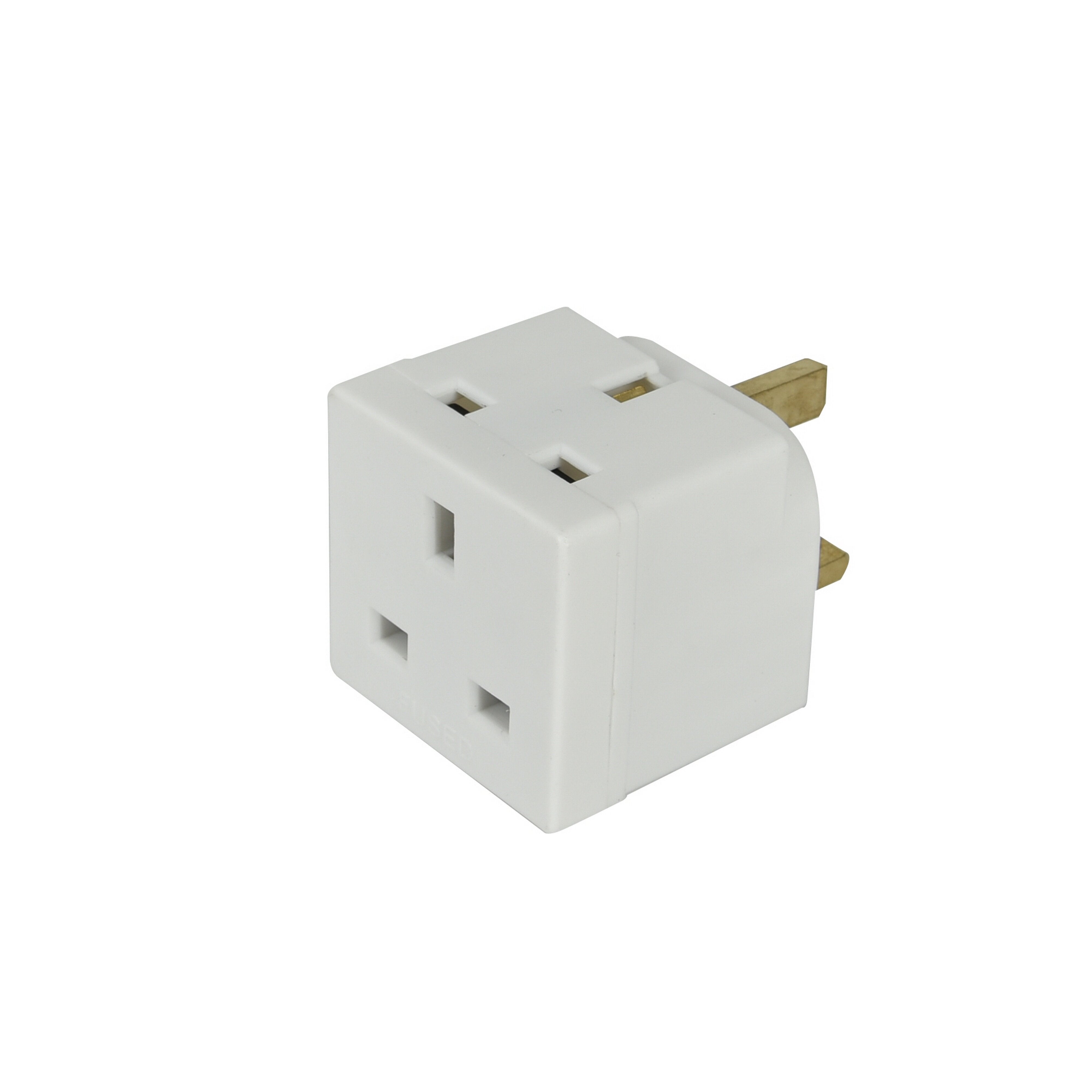 2 Way 13A Adaptor – Fitzgeralds Homevalue Dingle