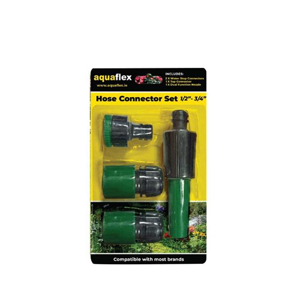 Aquaflex Hose Connector Set – Fitzgeralds Homevalue Dingle
