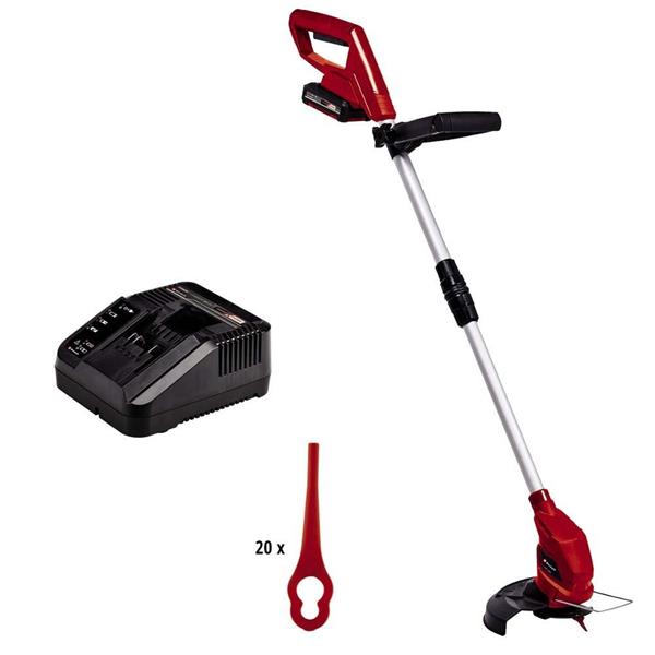 Einhell Power X-Charge 18v 24cm Cordless Grass Strimmer Kit ...