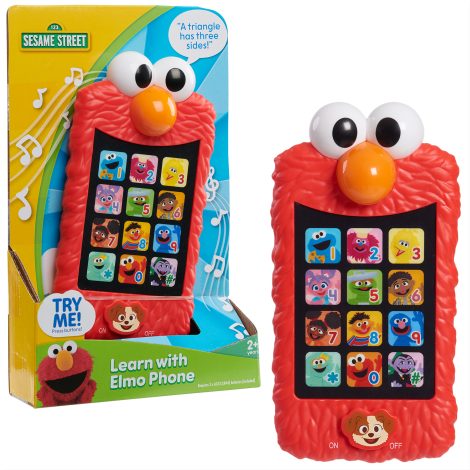 Sesame Street Learn with Elmo – Fitzgeralds Homevalue Dingle