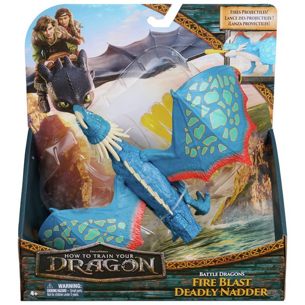 Dreamworks Dragons Battle Dragon Deadly Nadder – Fitzgeralds Homevalue ...