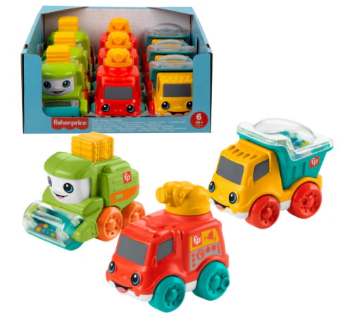 Fisher Price Push Along Vehicle Assortment – Fitzgeralds Homevalue Dingle
