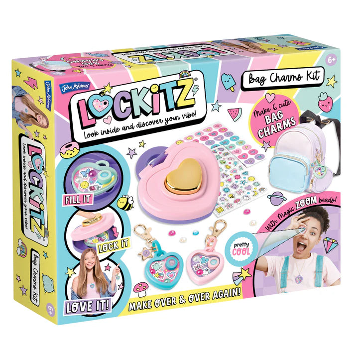 Lockitz Bag Charms Kit – Fitzgeralds Homevalue Dingle