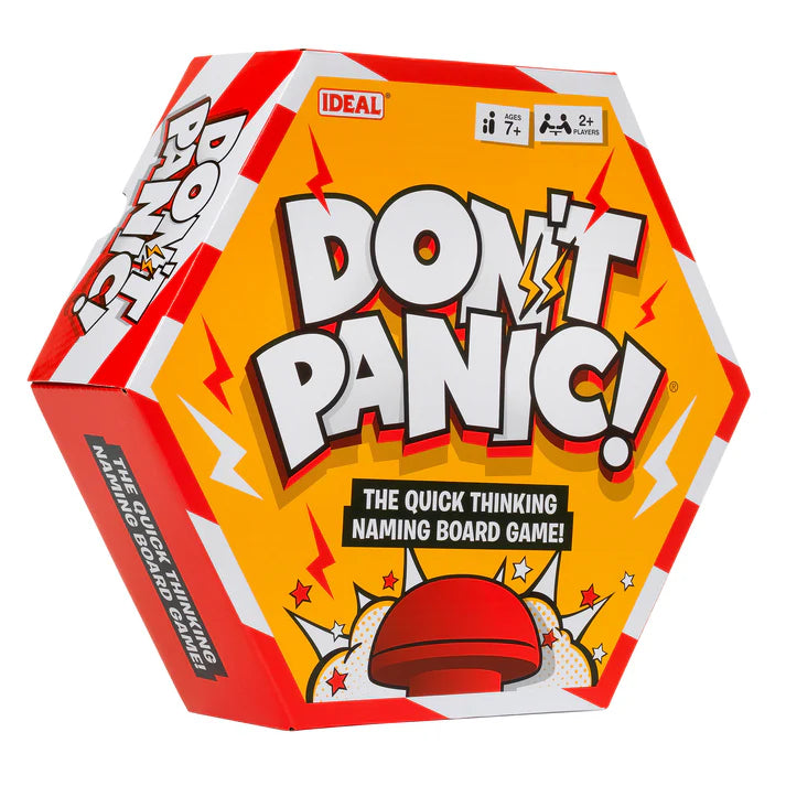 Don't Panic Board Game – Fitzgeralds Homevalue Dingle