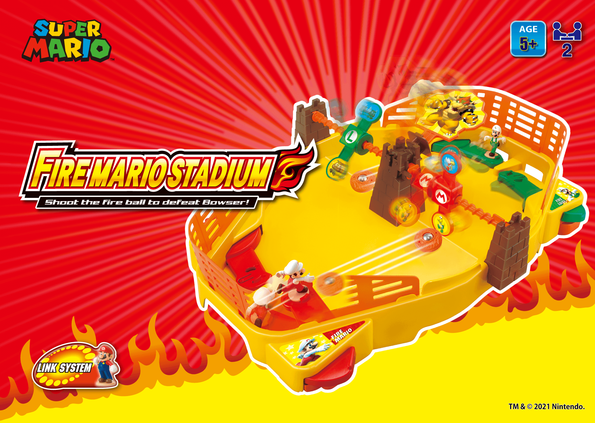 Fire Mario Stadium Game – Fitzgeralds Homevalue Dingle