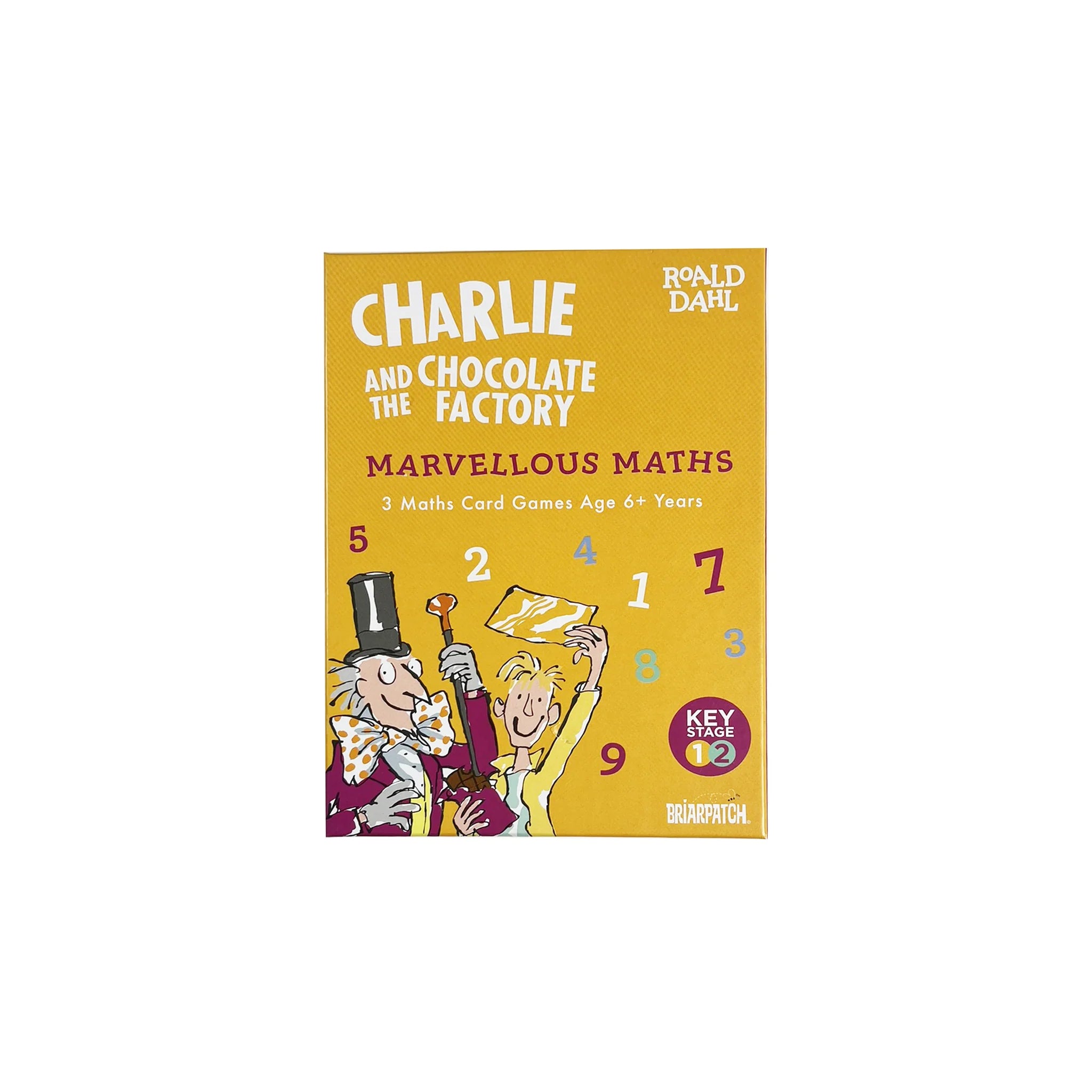 Roald Dahl Charlie and the Chocolate Factory Marvelous Maths Card Game ...