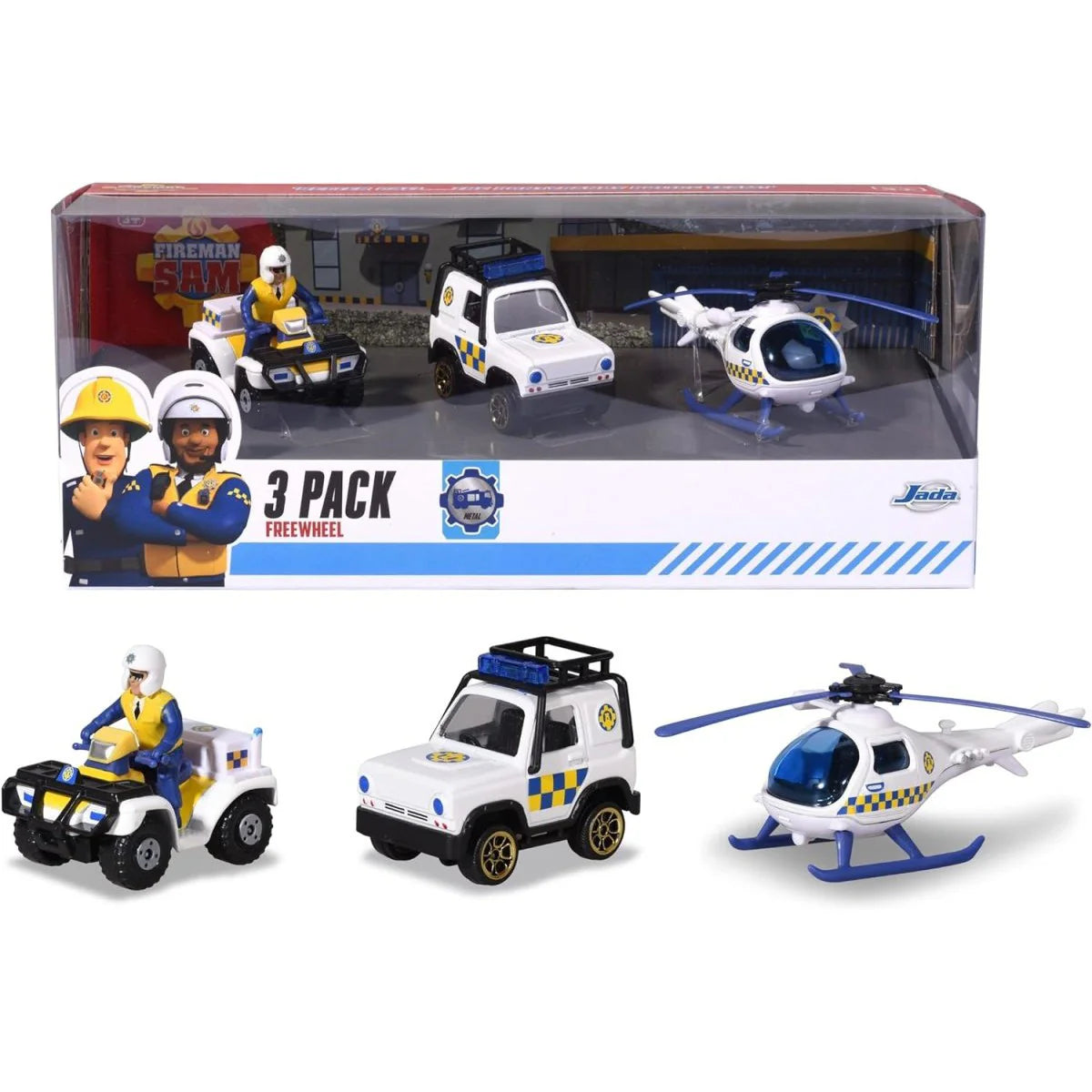 Fireman Sam 3 Vehicle Pack – Fitzgeralds Homevalue Dingle