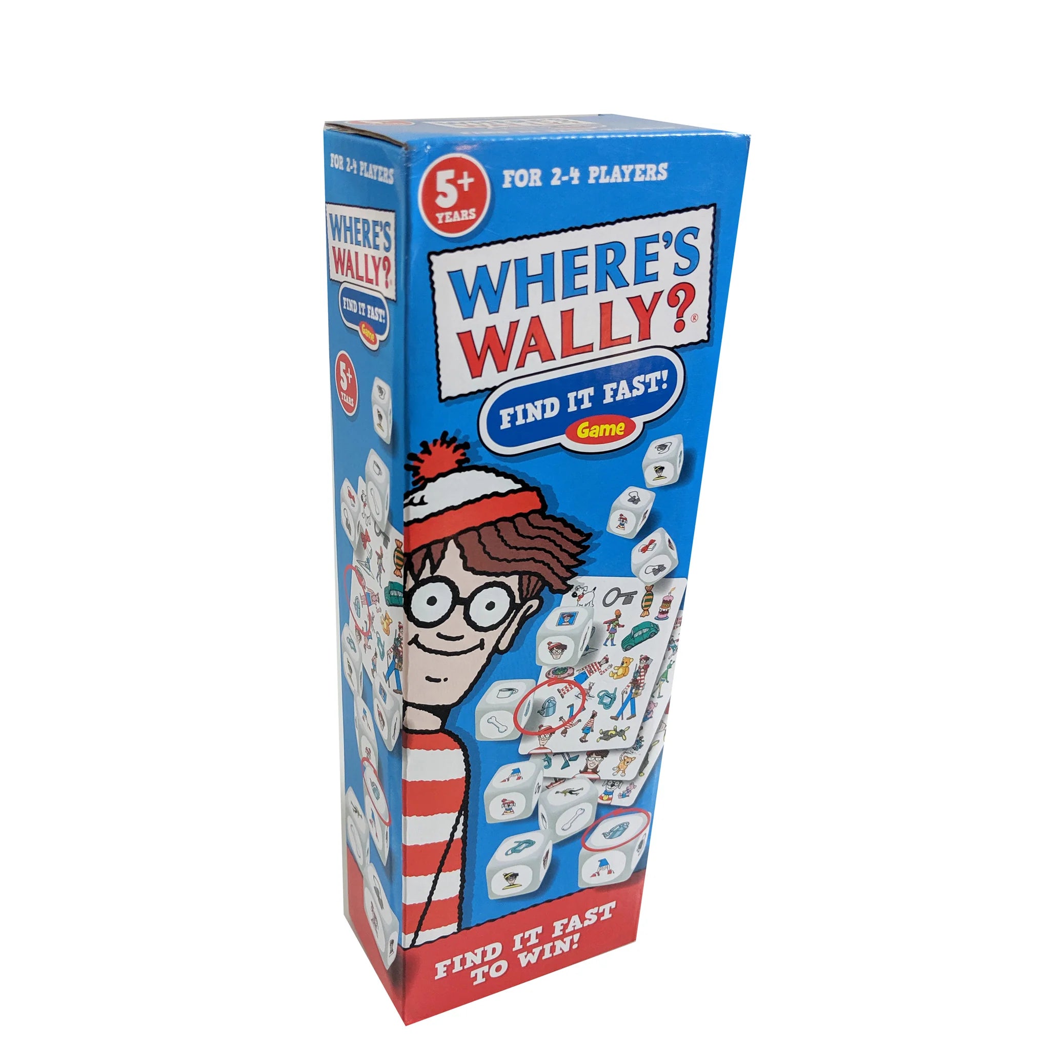 Wally Find it Fast Game – Fitzgeralds Homevalue Dingle