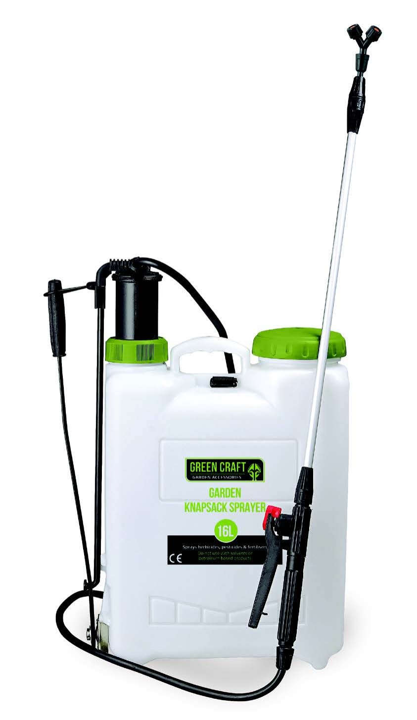 16Ltr Greencraft Knapsack Sprayer – Fitzgeralds Homevalue Dingle