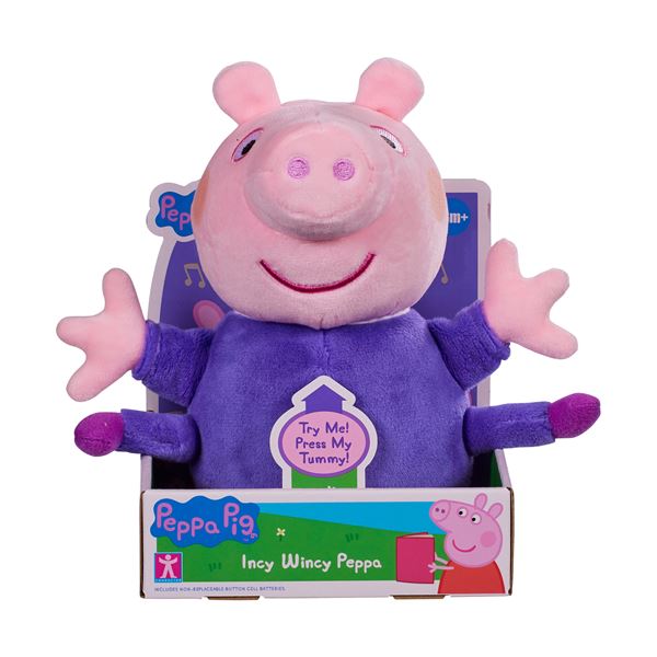 Peppa Pig Nursery Rhymes Talking Peppa – Fitzgeralds Homevalue Dingle