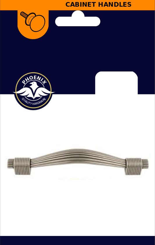Phoenix Reeded Pewter Handle 128mm – Fitzgeralds Homevalue Dingle