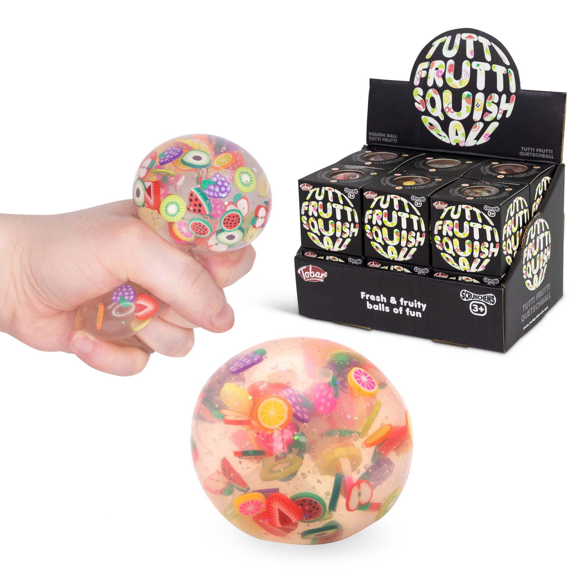 Scrunchems Tutti Frutti Squish Ball – Fitzgeralds Homevalue Dingle