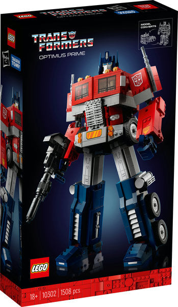 Lego Transformers Optimus Prime – Fitzgeralds Homevalue Dingle