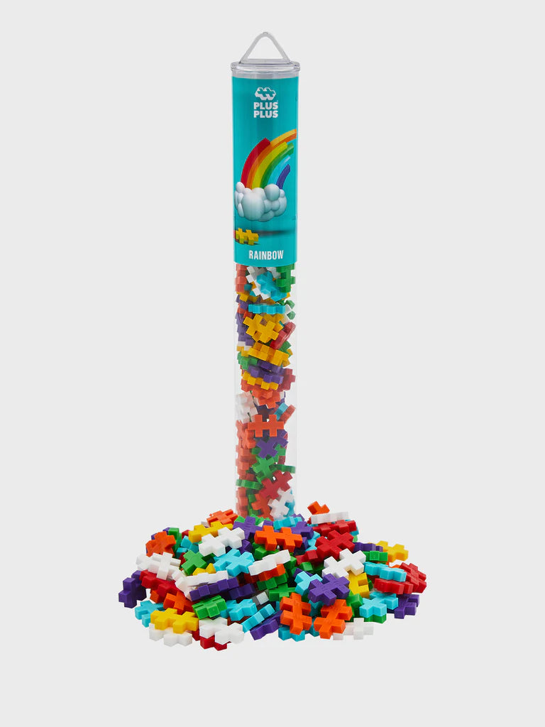 Plus-Plus Rainbow Mix 100pce Tube – Fitzgeralds Homevalue Dingle