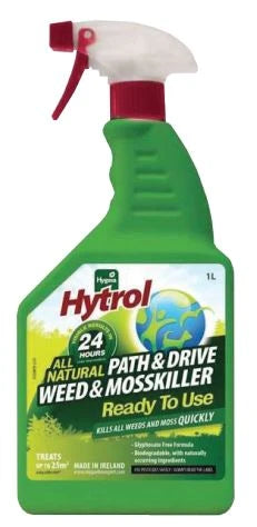 All Natural Path & Drive Weed & Moss Killer 1ltr RTU – Fitzgeralds ...