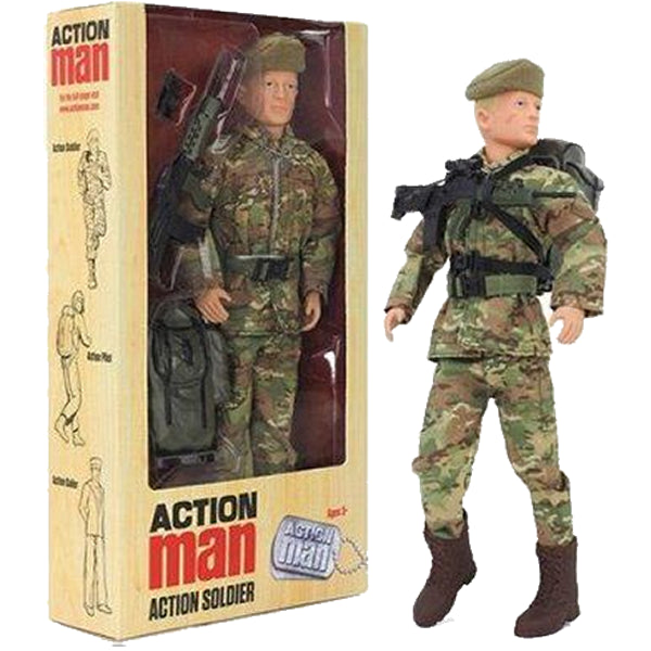 Action Man Action Soldier with Accessories – Fitzgeralds Homevalue Dingle