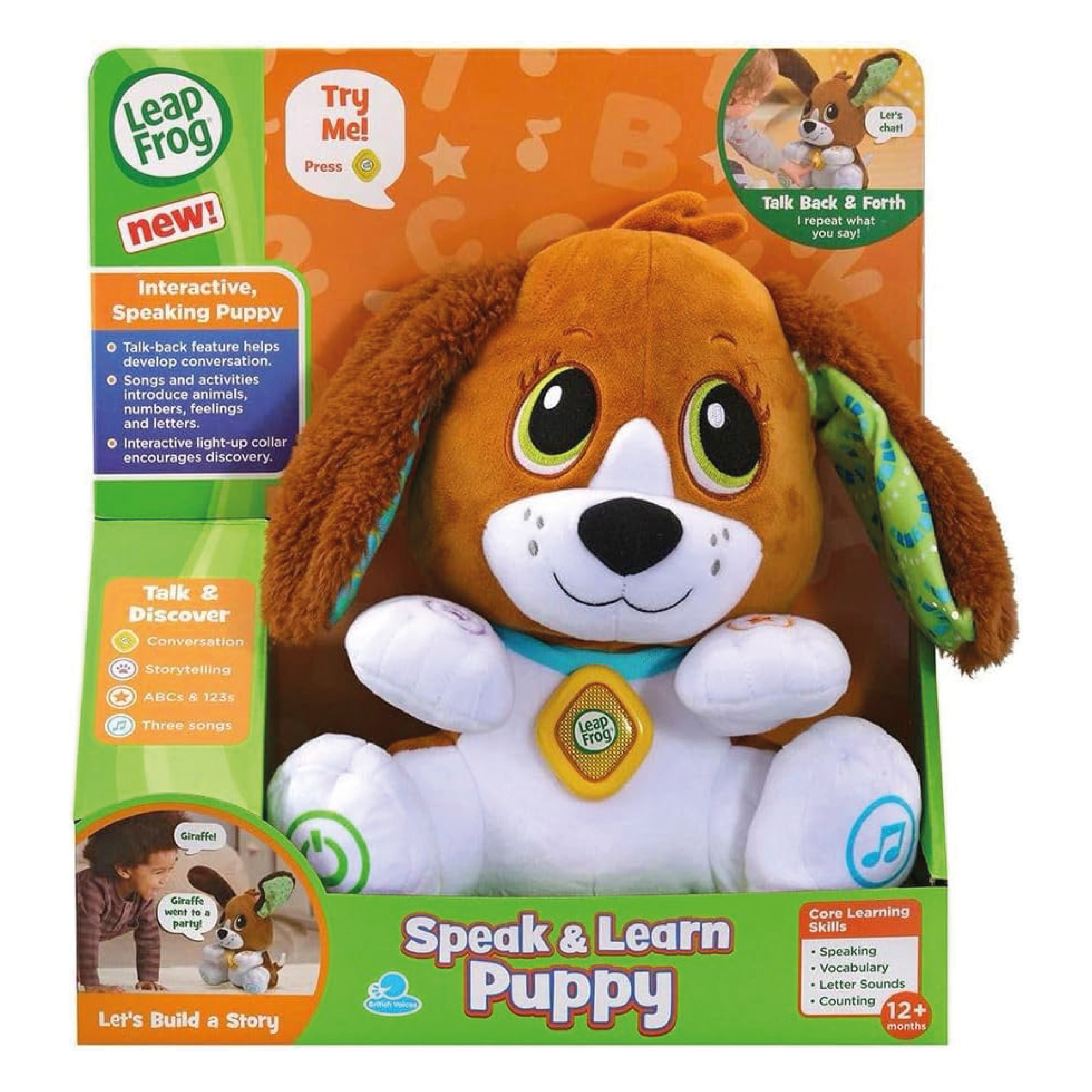 Leapfrog Speak & Learn Puppy – Fitzgeralds Homevalue Dingle