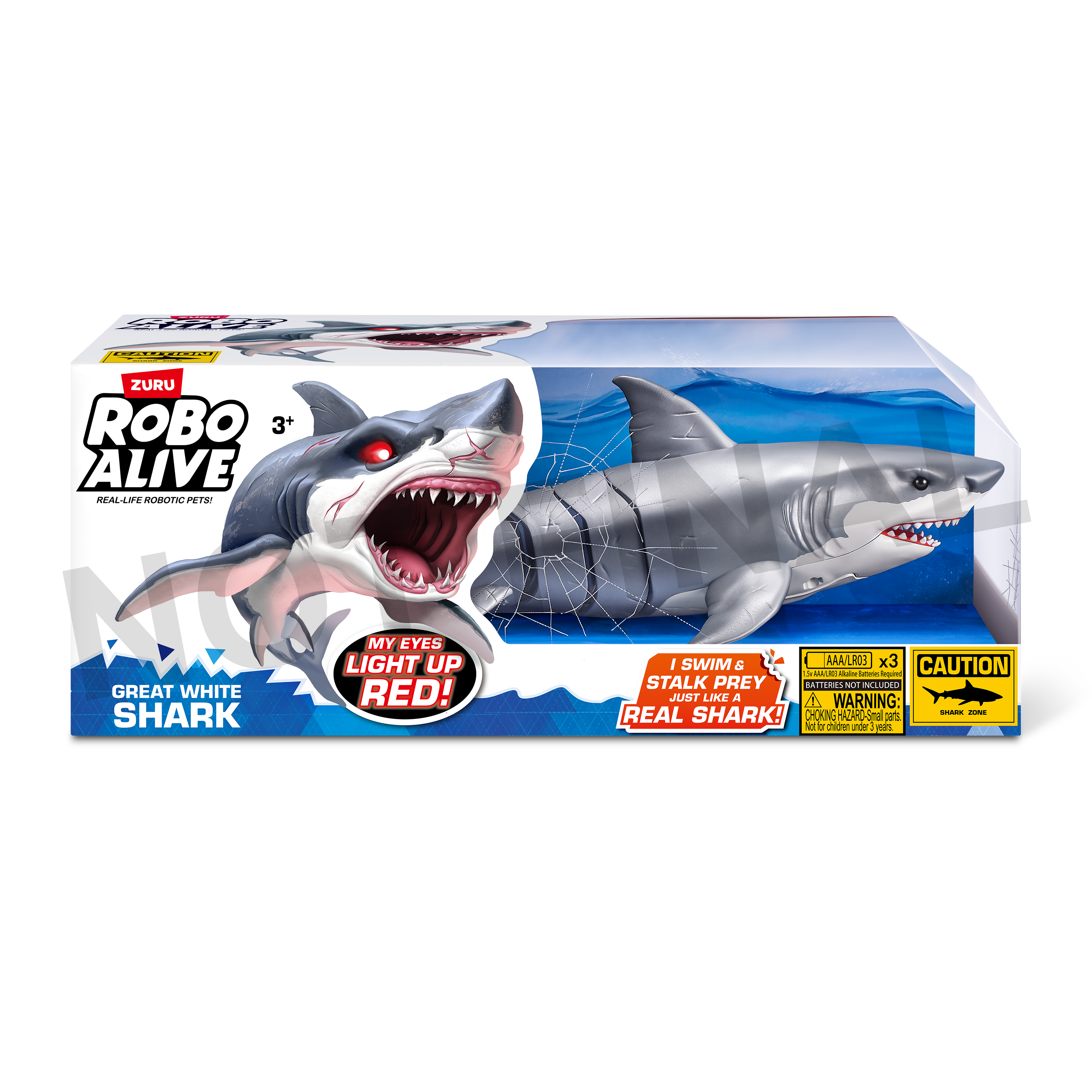 Robo Alive Great White Shark – Fitzgeralds Homevalue Dingle