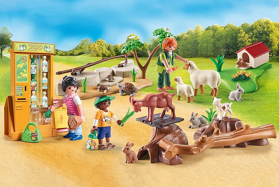 Playmobil Petting Zoo – Fitzgeralds Homevalue Dingle