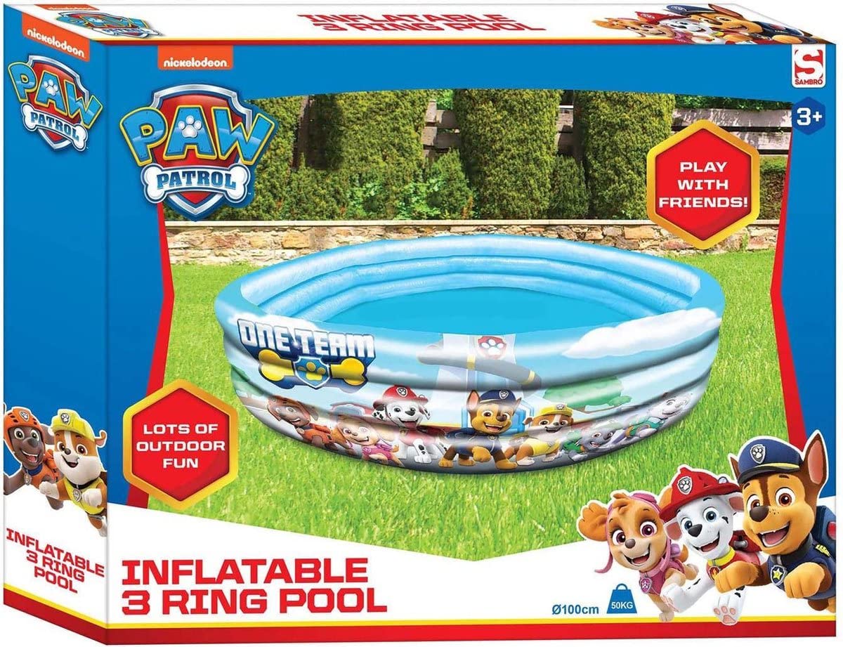 Paw Patrol 3 Ring Pool – Fitzgeralds Homevalue Dingle