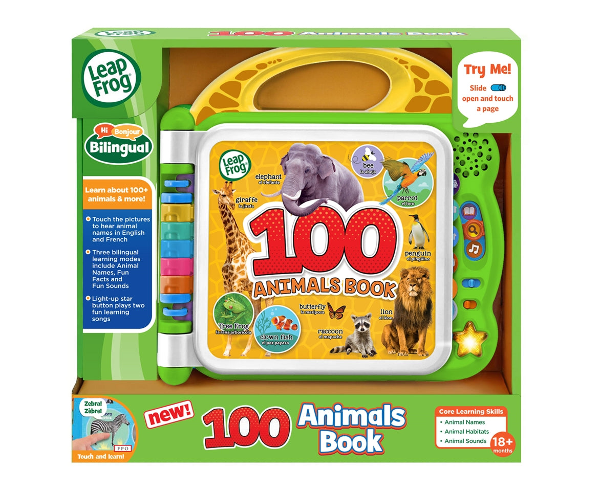 Leapfrog 100 Animal Book – Fitzgeralds Homevalue Dingle