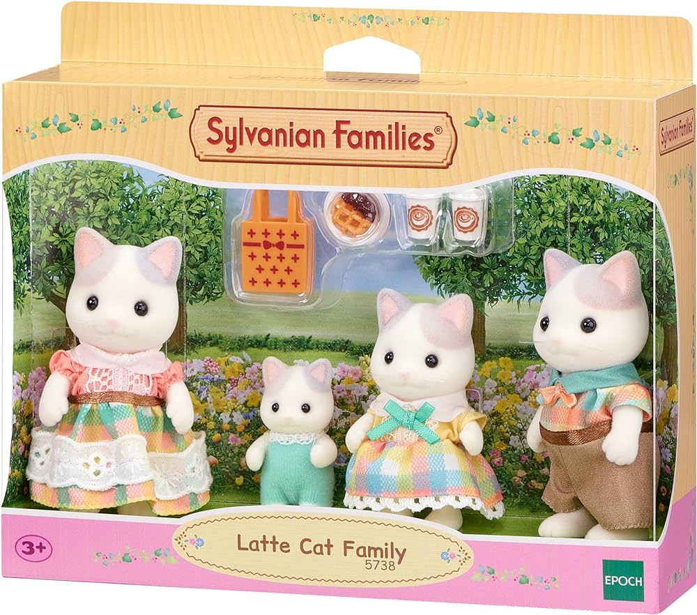 Latte Cat Family Sylvanians – Fitzgeralds Homevalue Dingle