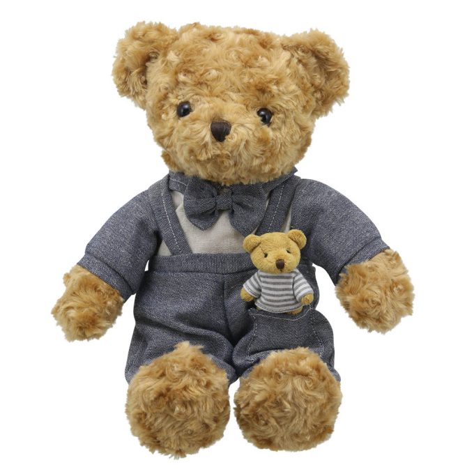 Bear Daddy Wilberry Dressed Animals – Fitzgeralds Homevalue Dingle