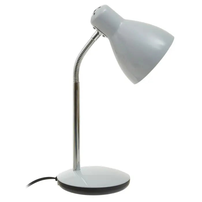 Finley Grey Desk Lamp – Fitzgeralds Homevalue Dingle
