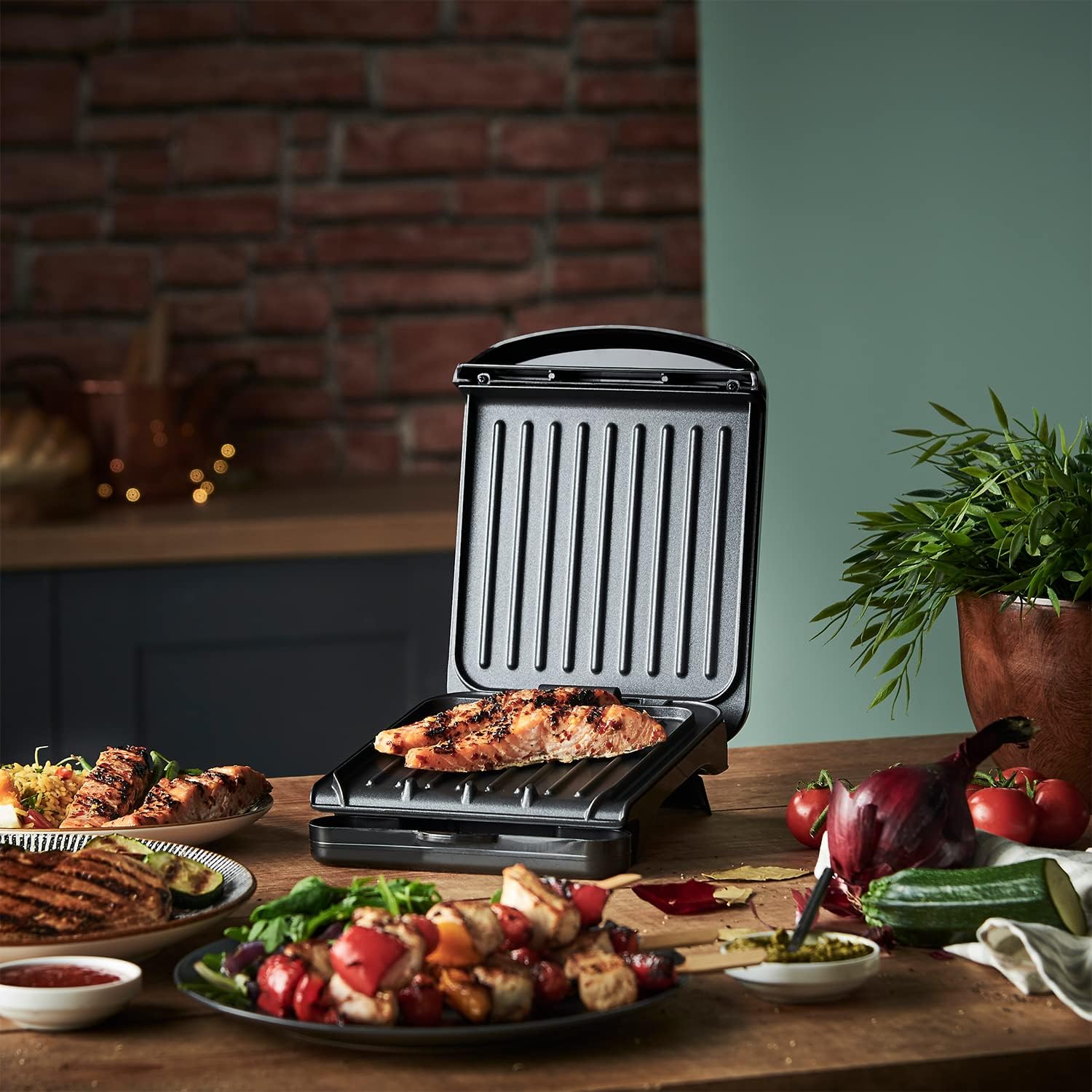 George Foreman Fit Grill Small – Fitzgeralds Homevalue Dingle