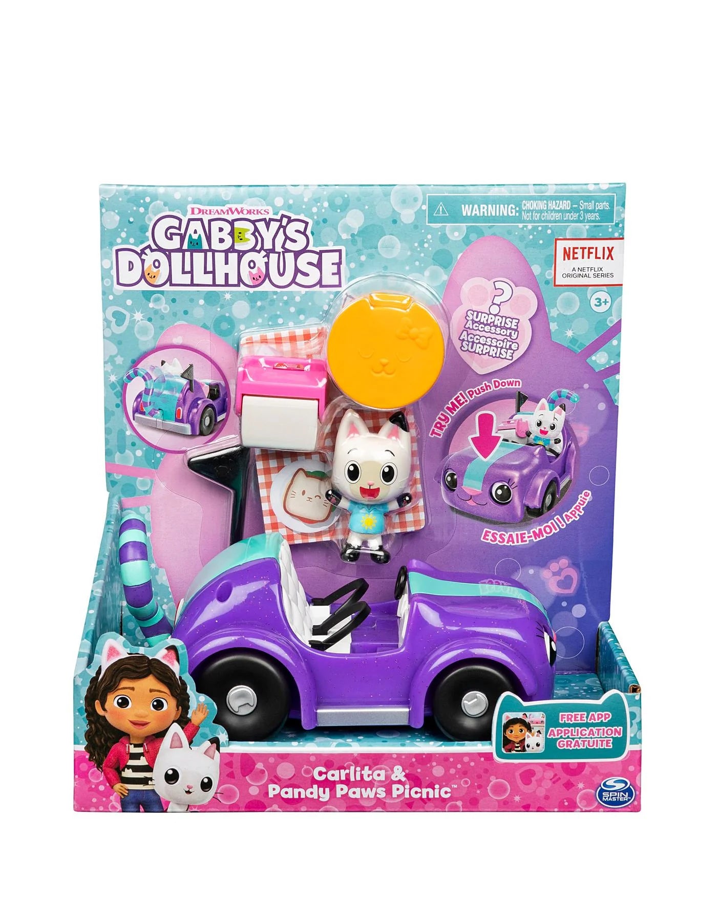 Gabby's Dollhouse Carlita Vehicle – Fitzgeralds Homevalue Dingle