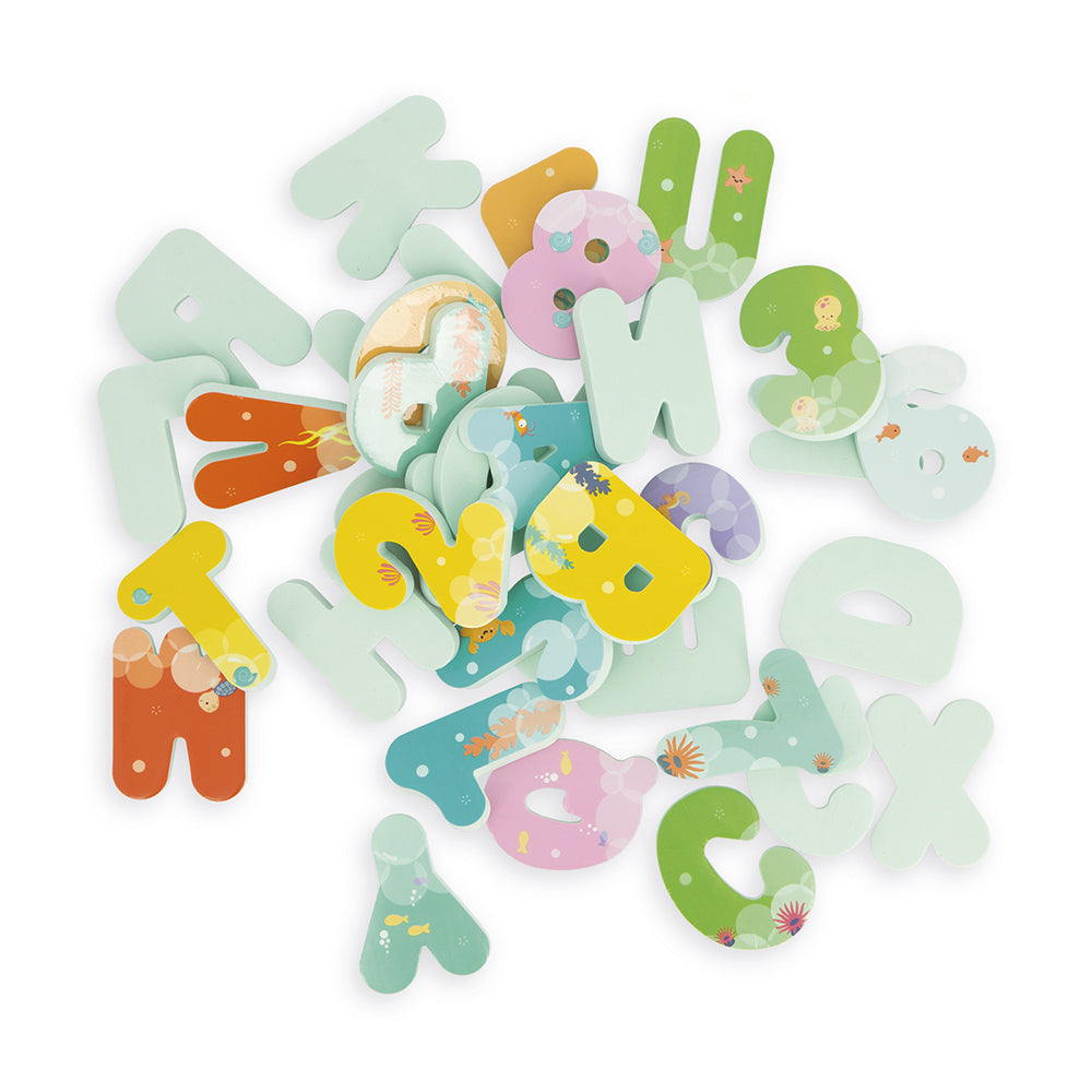 Bath Time Letters And Numbers – Fitzgeralds Homevalue Dingle