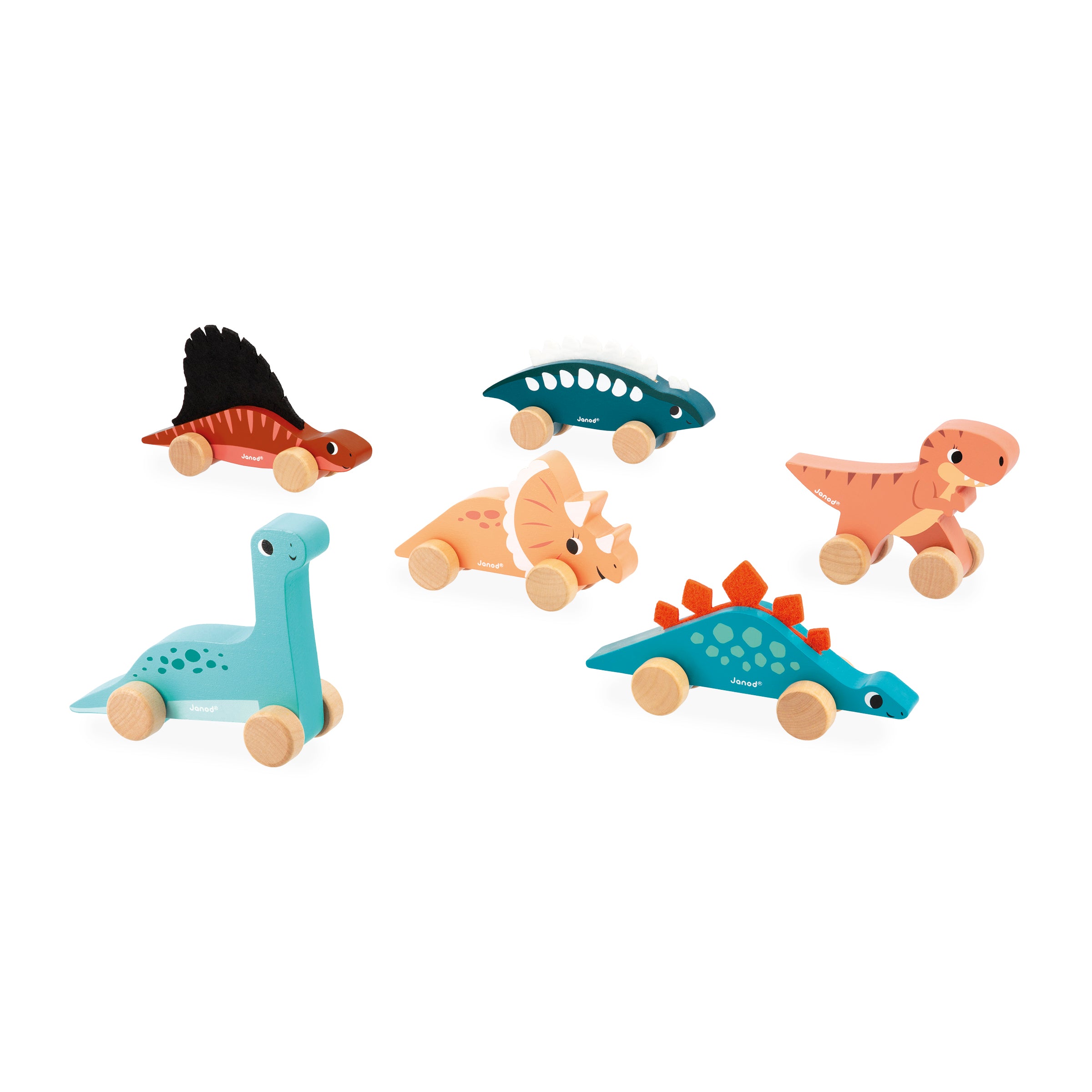 Dino - Push-Along Dinos – Fitzgeralds Homevalue Dingle