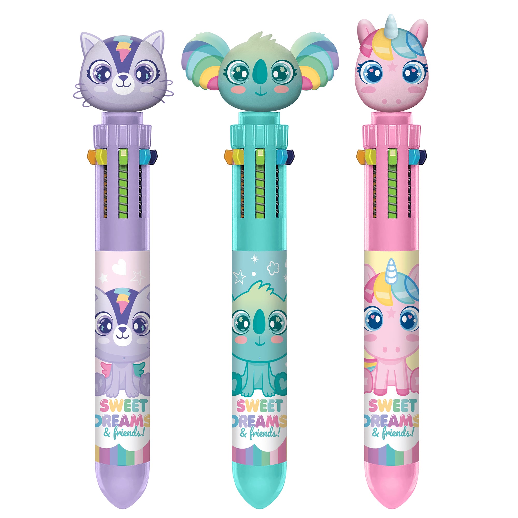 Sweet Dreams Pen with Topper Assorted – Fitzgeralds Homevalue Dingle
