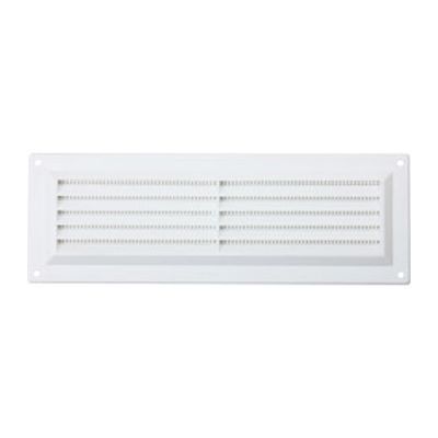 9" x 3" White Louver Map Fixed Vent – Fitzgeralds Homevalue Dingle