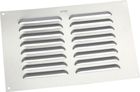 9" x 6" Aluminium Louver Map Fixed Vent – Fitzgeralds Homevalue Dingle