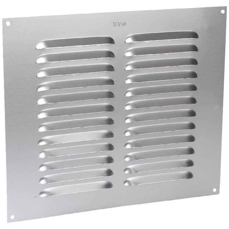 9" x 9" Aluminium Louver Map Fixed Vent – Fitzgeralds Homevalue Dingle