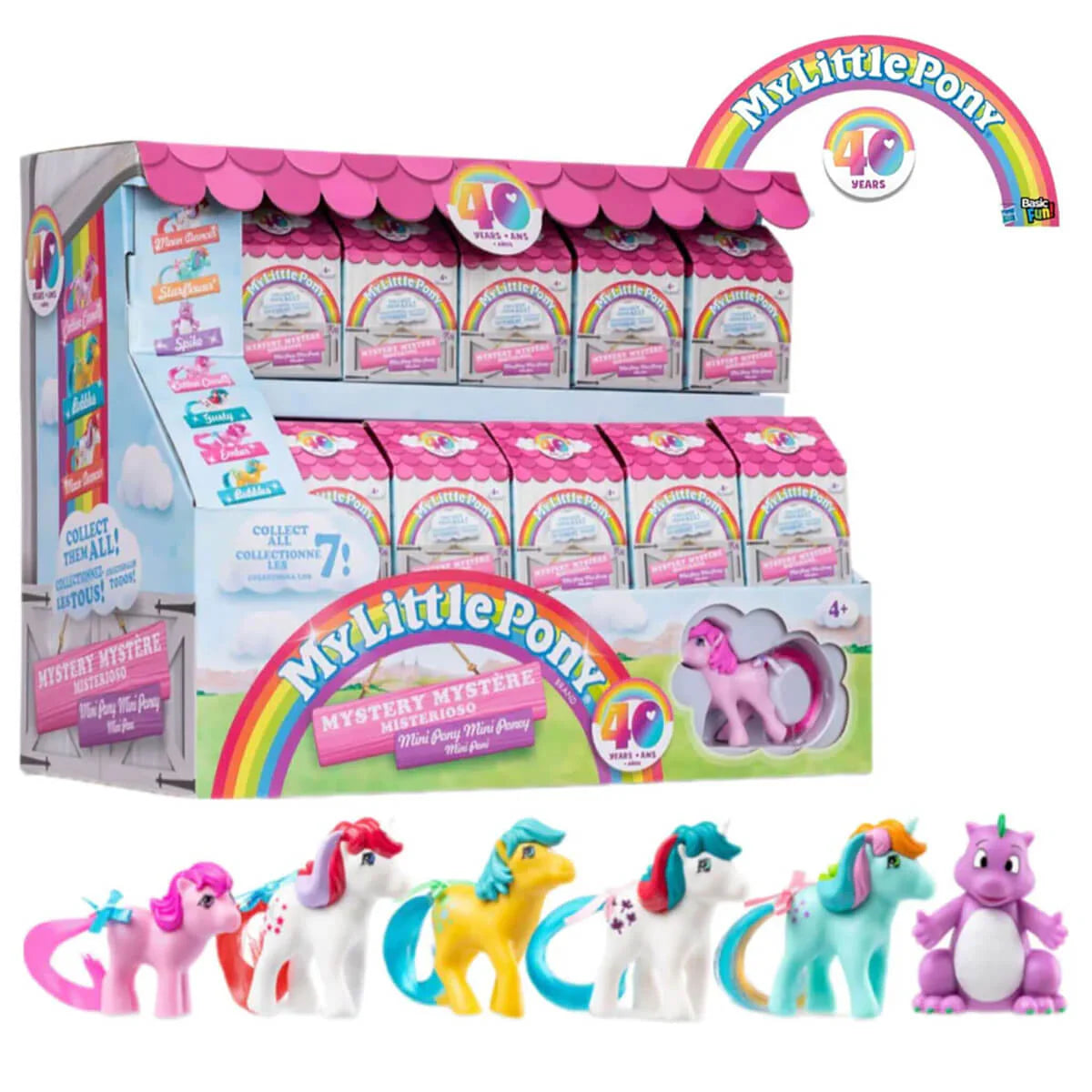My Little Pony 40th Anniversary Mystery Mini – Fitzgeralds Homevalue Dingle