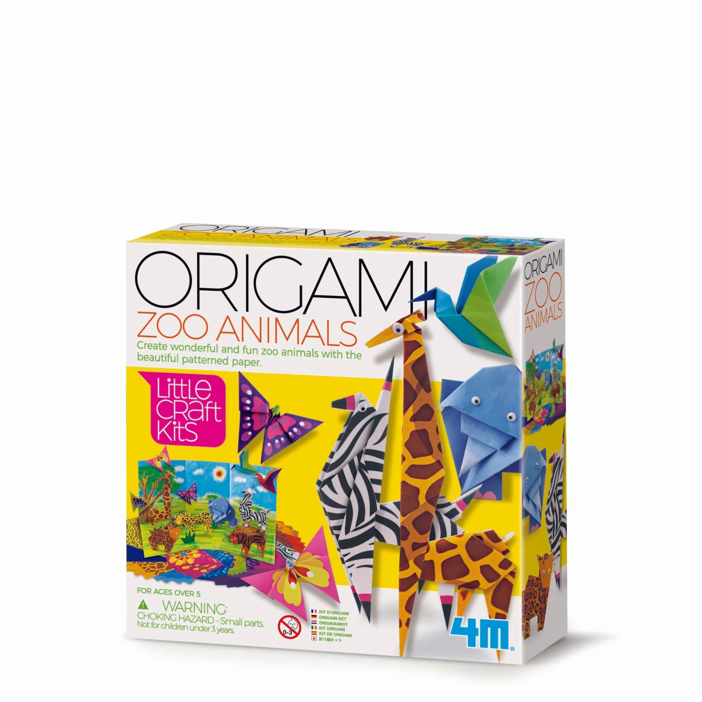 Great Gizmos Origami Zoo Animals – Fitzgeralds Homevalue Dingle