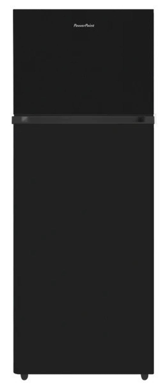 Powerpoint Top Mounted Fridge/Freezer Black – Fitzgeralds Homevalue Dingle