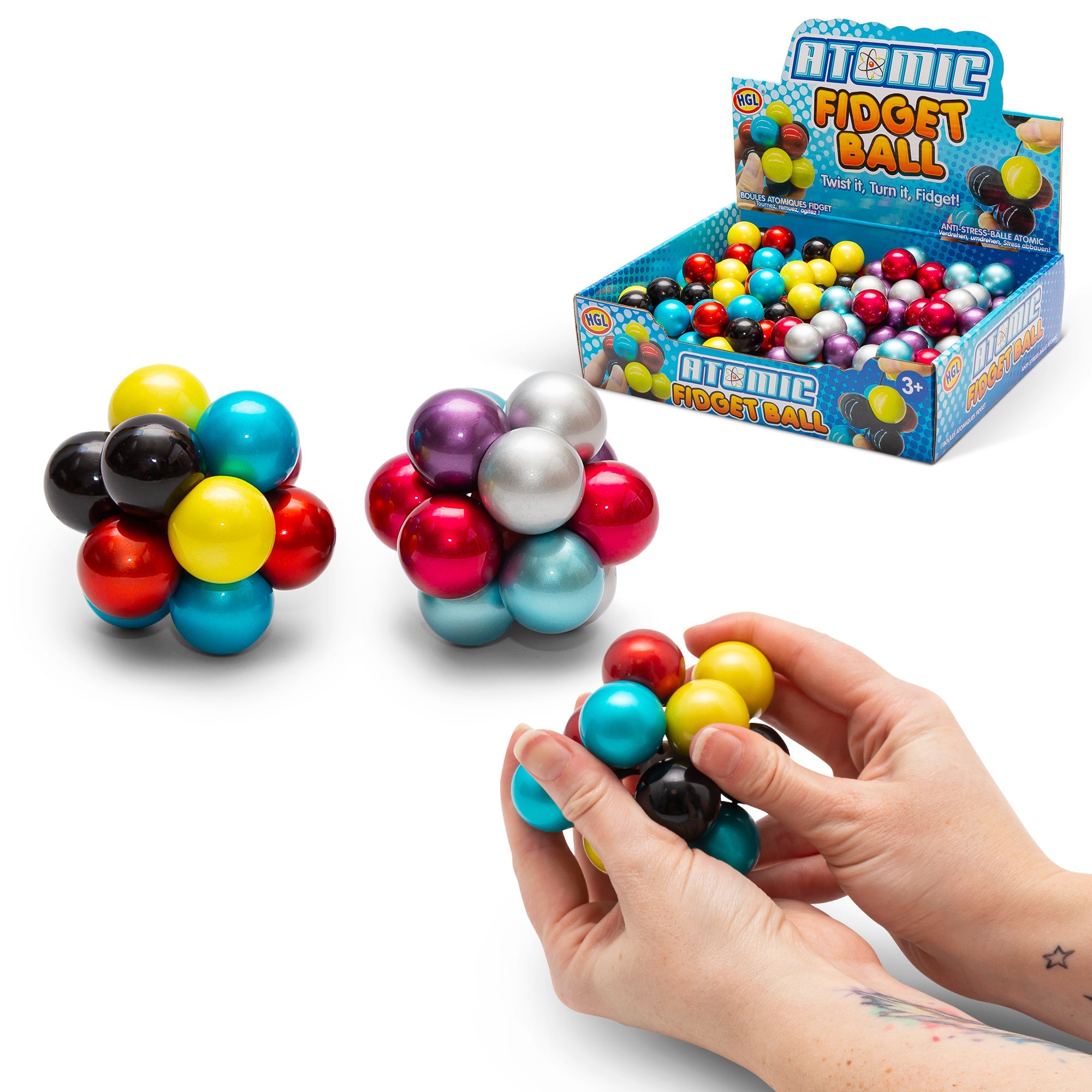 Atomic Fidget Ball – Fitzgeralds Homevalue Dingle