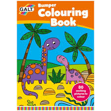 Galt Bumper Colouring Book – Fitzgeralds Homevalue Dingle
