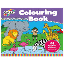 Galt Colouring Book – Fitzgeralds Homevalue Dingle