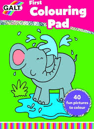 Galt First Colouring Pad – Fitzgeralds Homevalue Dingle