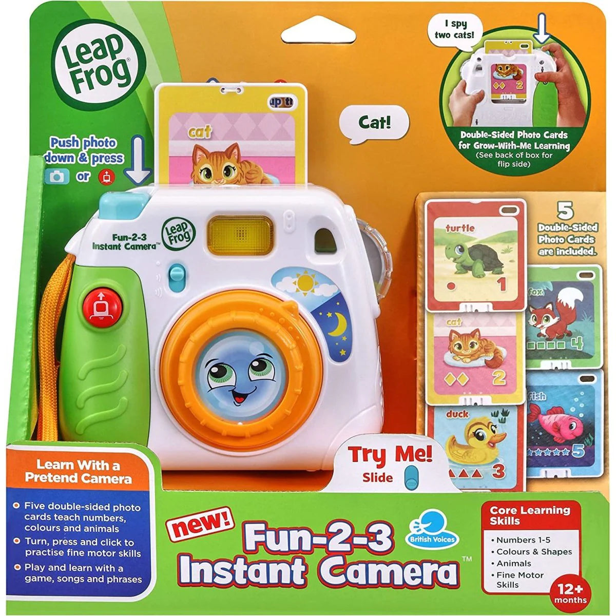 Leapfrog Fun 2-3 Instant Camera – Fitzgeralds Homevalue Dingle